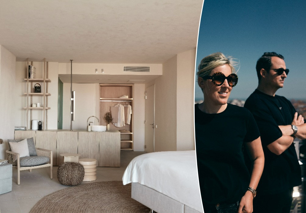 NET OPEN. Tine (35) en Tim (35) openen Enso District Hotel in Knokke ...