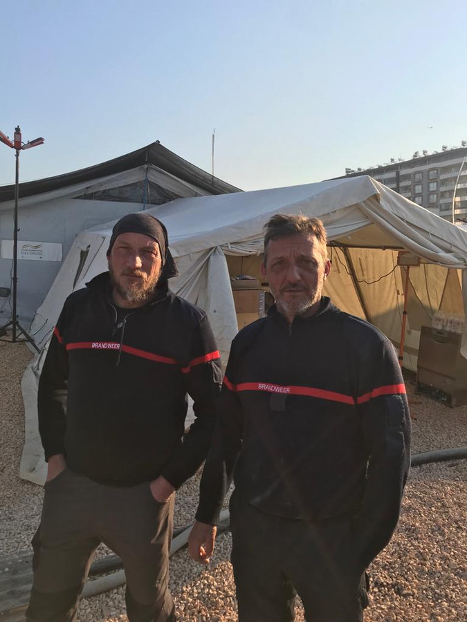 “Zelfs wij werden stil van zoveel leed en verwoesting ...