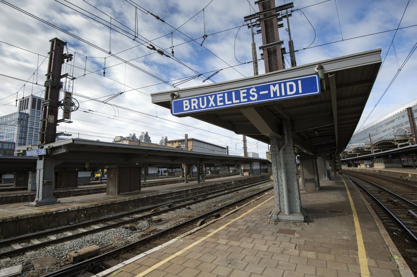 HR Rail propose une "période de refroidissement" | Foto | 7sur7.be