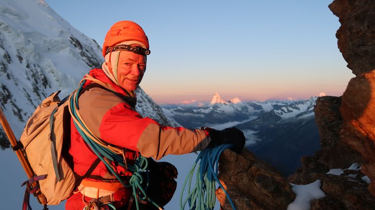 Veelzijdige alpinist had ook een ondergronds bestaan | De Volkskrant