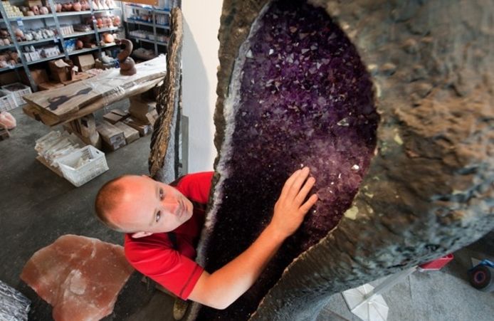 Super-edelsteen blikvanger bij groothandel Oosterbeek | Renkum ...