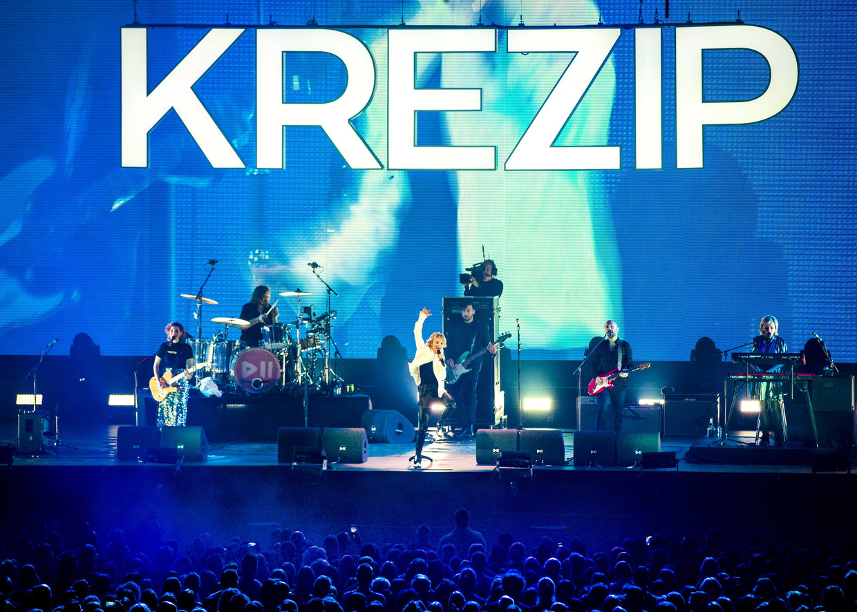 Krezip jeugdig als altijd tijdens reünie in de Ziggo Dome | Het Parool