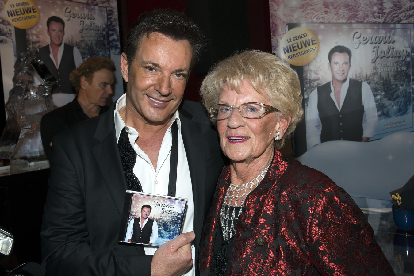 Moeder Gerard Joling overleden: ‘Lastig om mama te moeten laten gaan ...