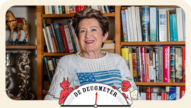 Mia Doornaert: ‘Dat oudere witte heteromannen elk debat domineren ...