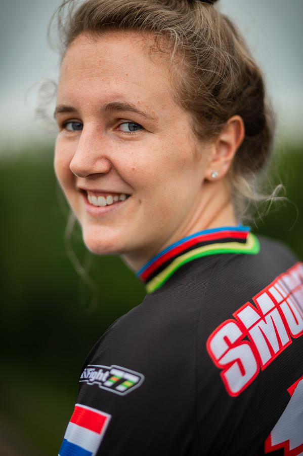 BMX-kampioene Laura Smulders doorbrak sleur in VS: ‘Voor zesde keer ...