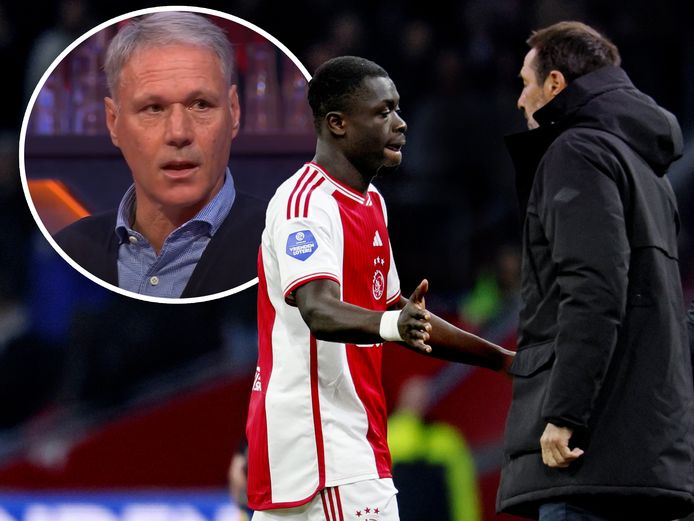 John van 't Schip countert, Brian Brobbey wilde wél hulp van Van Basten: ‘Marco appte: nee, geen ...