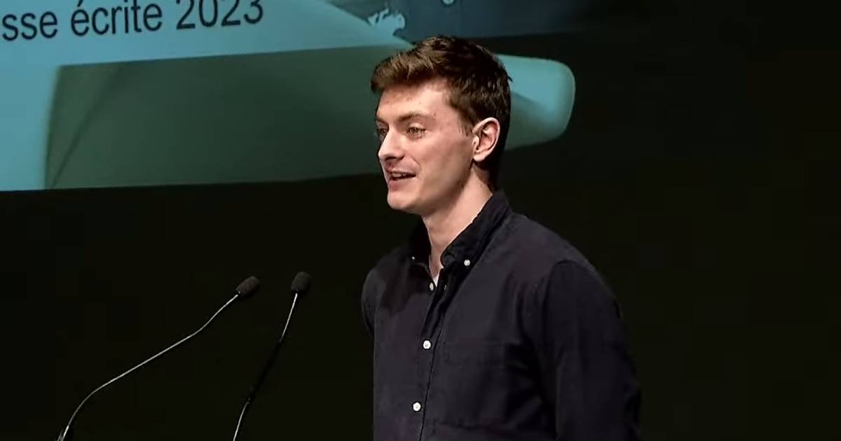 Une première pour un Belge: le journaliste Wilson Fache remporte le ...