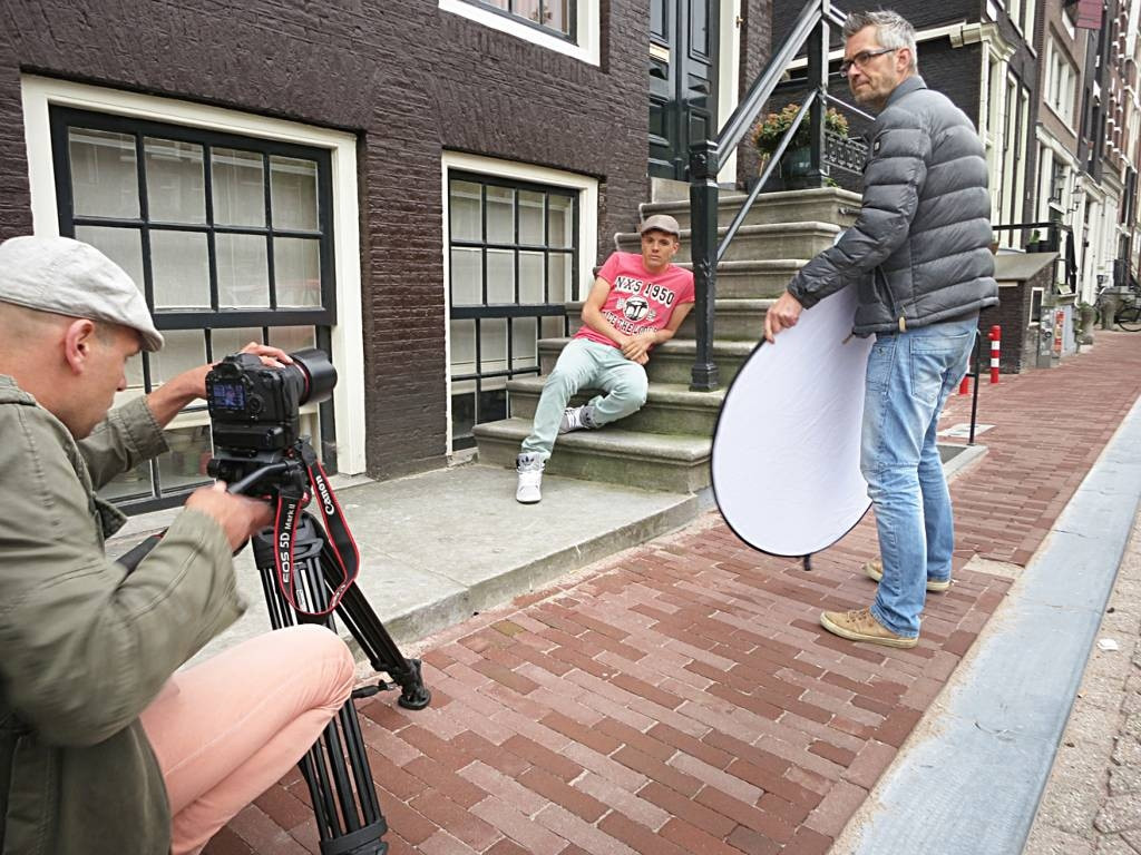 Achterhoeks duo filmt clip Jaap | Foto | gelderlander.nl