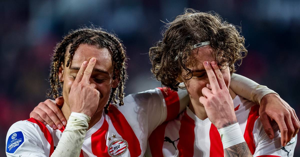 Stroef PSV loopt pas in laatste kwartier weg bij Excelsior en vergroot druk op Ajax | PSV | ed.nl