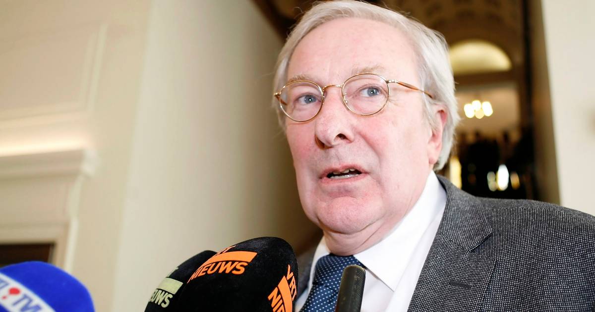 Tony Van Parys lid van de Hoge Raad voor Justitie | Binnenland | hln.be