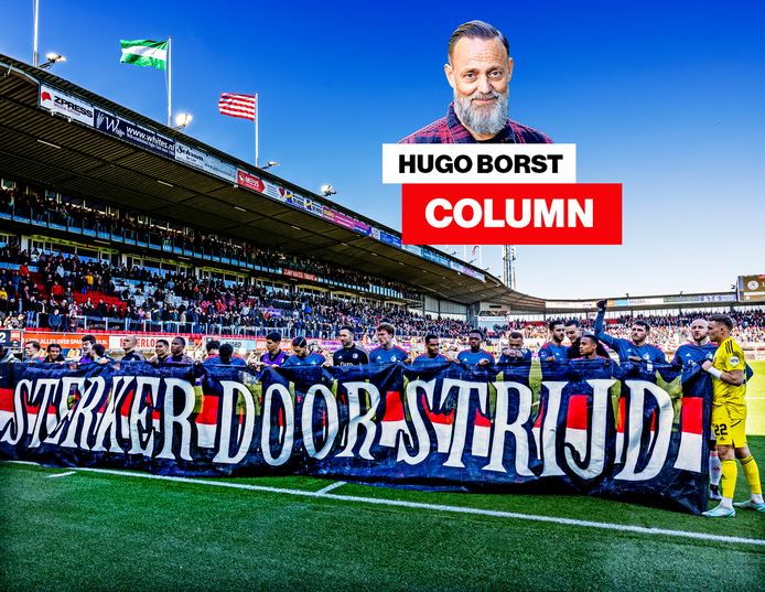 Column Hugo Borst | Zelfs mensen die ik goed ken, vind ik terug met ...