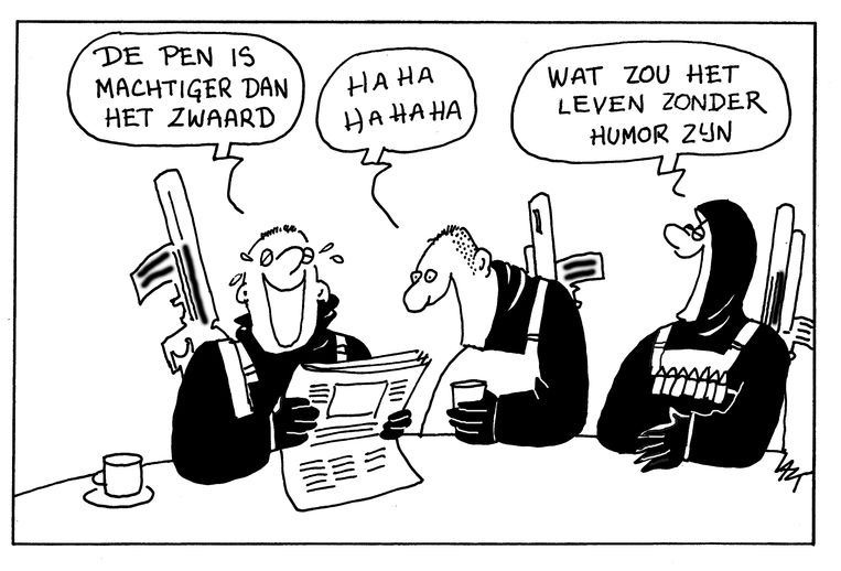 Dit zijn de beste ZAK-cartoons volgens ZAK zélf | De Morgen