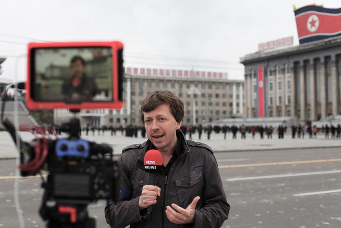 Journalist Robin Ramaekers krijgt eervolle vermelding voor VTM Nieuws ...