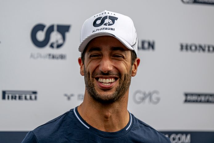 Daniel Ricciardo keert na vijf gemiste races terug bij AlphaTauri ...