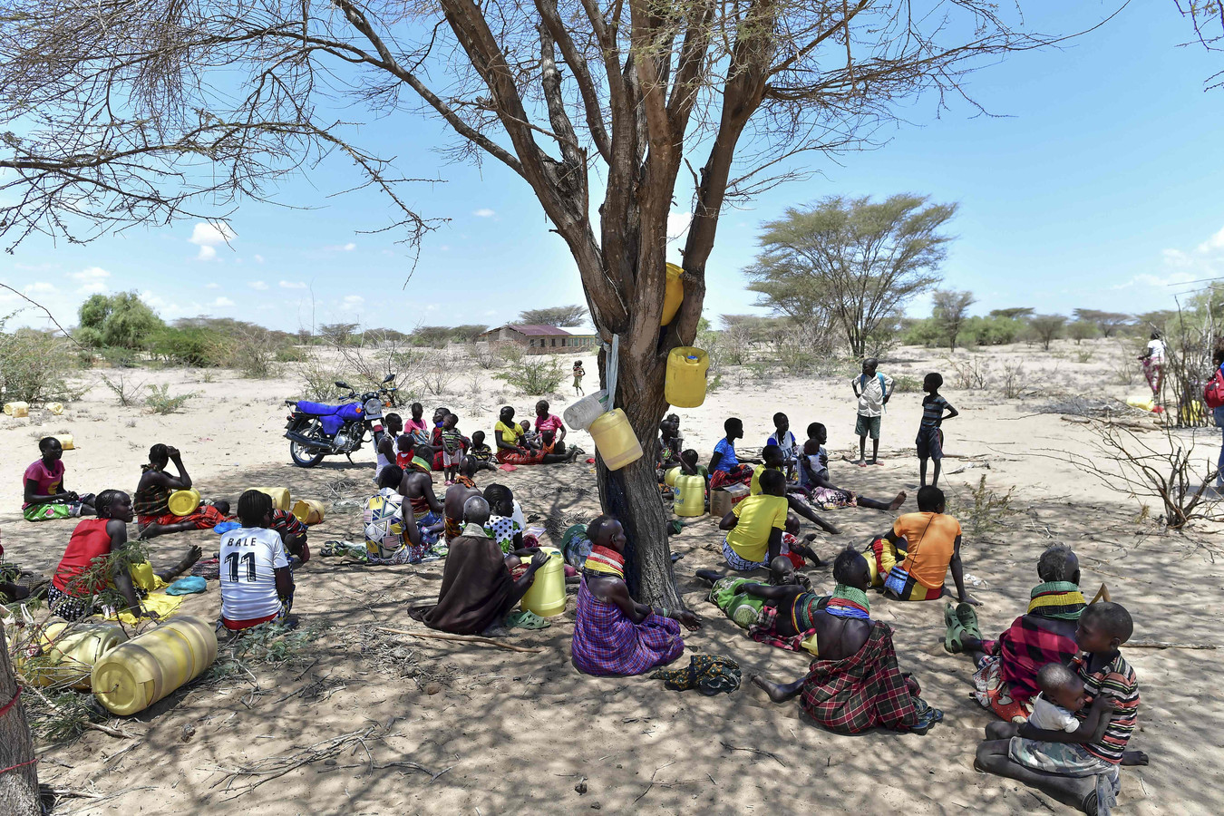Oxfam roept G20 op om schulden arme landen kwijt te schelden | Foto | AD.nl