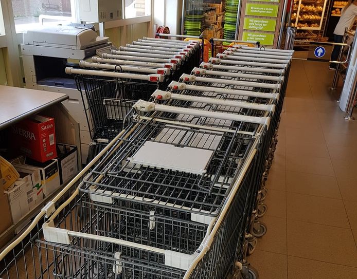 Supermarkt PLUS Koornneef naarstig op zoek naar 'verdwenen ...