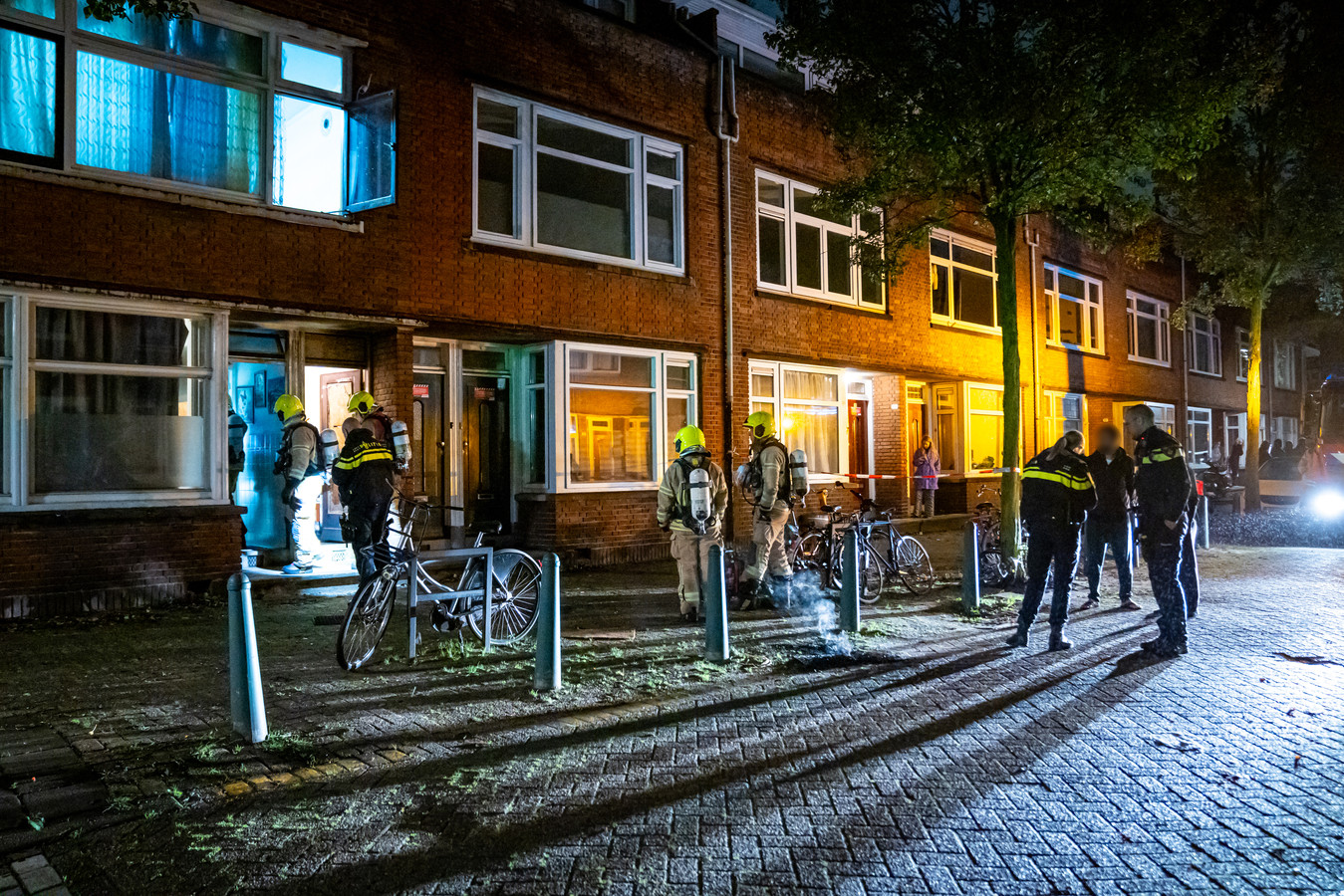 Opnieuw Explosie Bij Woning In Rotterdam Zuid Foto Ad Nl