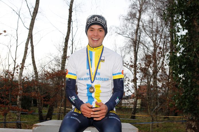 Robbe Marchand na provinciale titel: “Bewijzen dat ik plaats bij ...