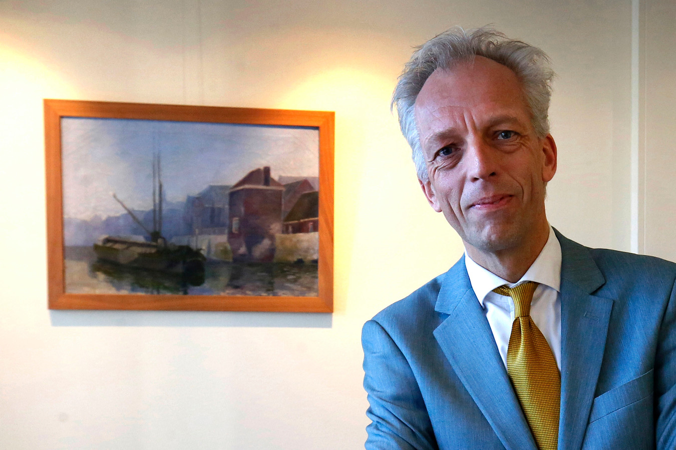 Burgemeester Sjors Fröhlich is ook ambassadeur: ‘Ik wil gemeente bewust ... Burgemeester Sjors Fröhlich is ook ambassadeur: ‘Ik wil gemeente bewust ...