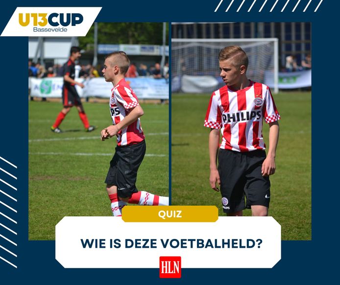 U13CUP-Quiz! Raad de voetballer en win vijf keer twee tickets voor de ...