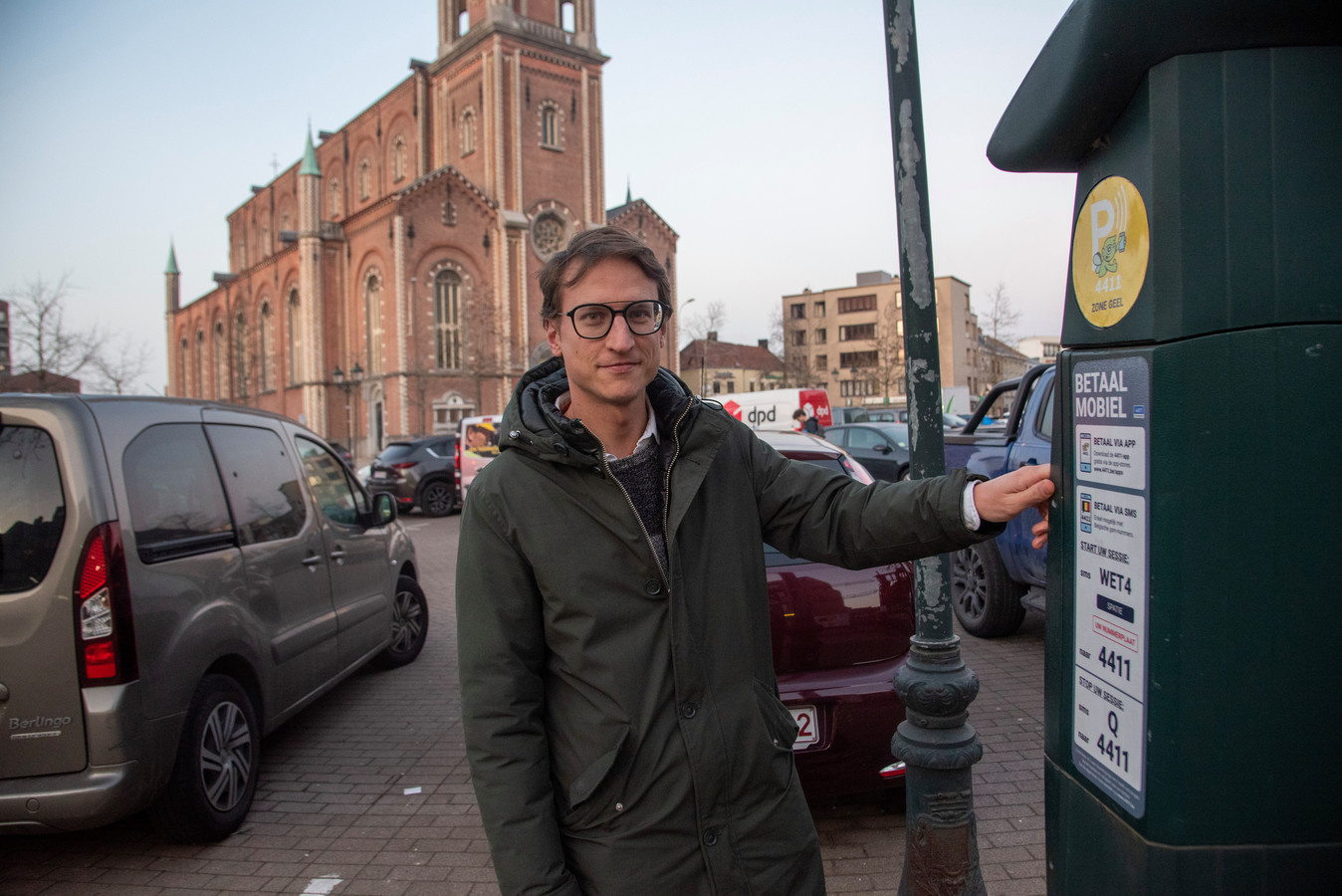 “Iedereen vlot naar de juiste parking leiden”: Dat is de doelstelling ...
