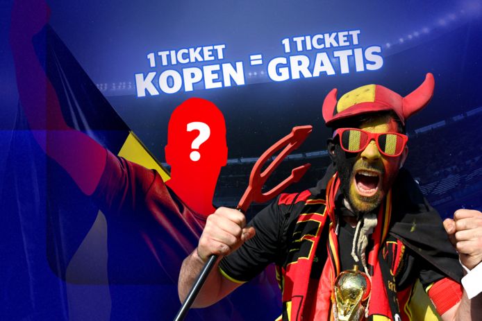 Supporter voor de Rode Duivels en neem dankzij HLN gratis iemand mee ...