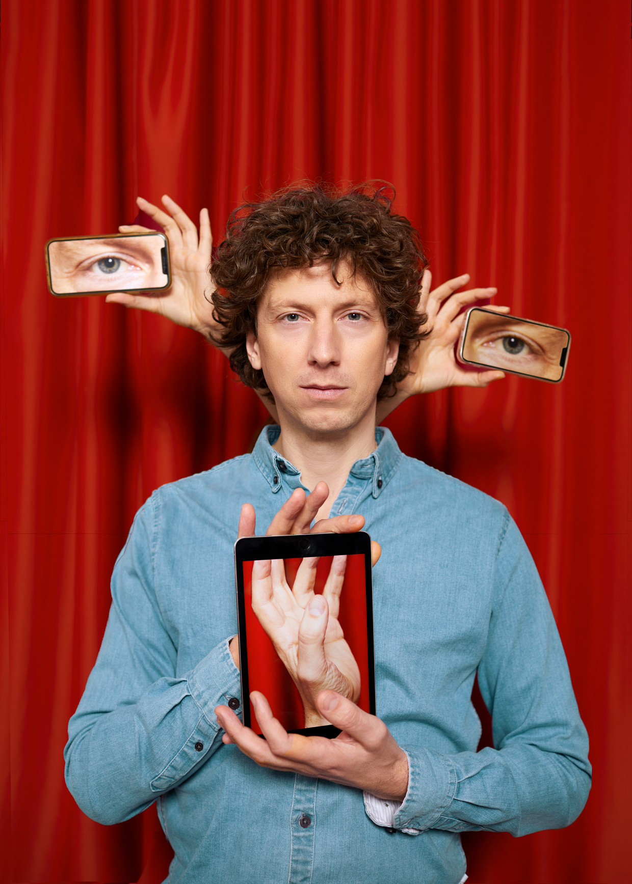 Cabaretier Merijn Scholten: ‘De meedogenloze criticus in mezelf zegt ...