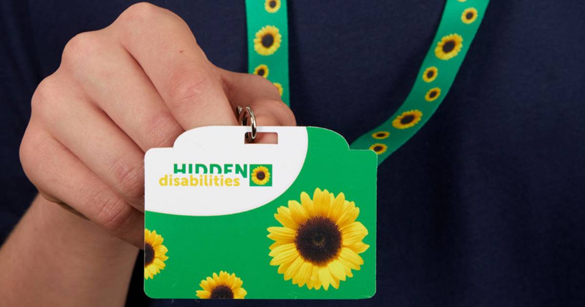 Pasje voor reizigers met verborgen beperkingen als autisme en dementie ...