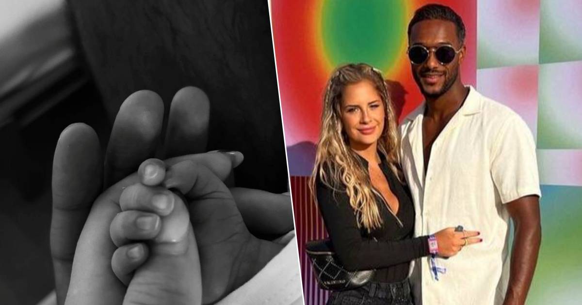Eerste ‘Love Island’-baby is geboren: Lio en Marvin zijn trotse ouders ...
