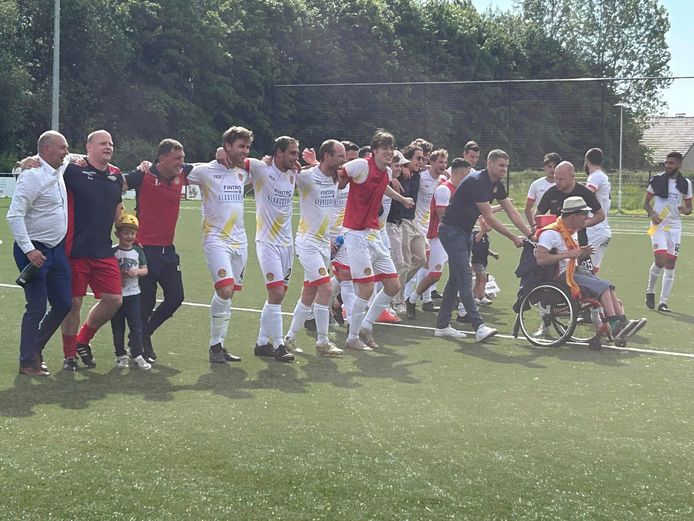 Patrick Temmerman, voorzitter KVV Laarne-Kalken: “We zijn weer waar we ...