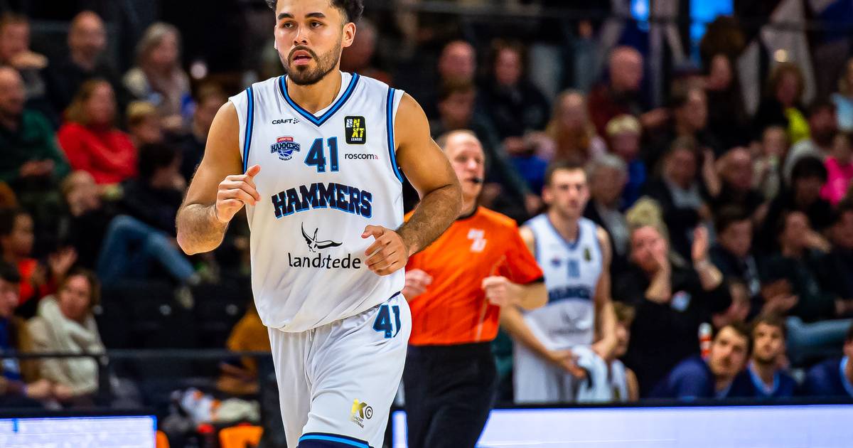 Landstede Hammers incasseert eerste nederlaag na vijf overwinningen ...