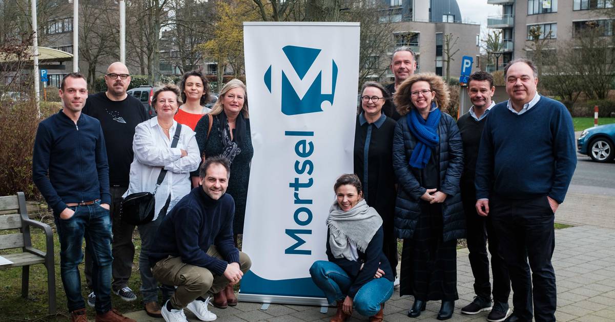 Een grote M, hoe kan het ook anders? Stad Mortsel stelt nieuw logo voor ...
