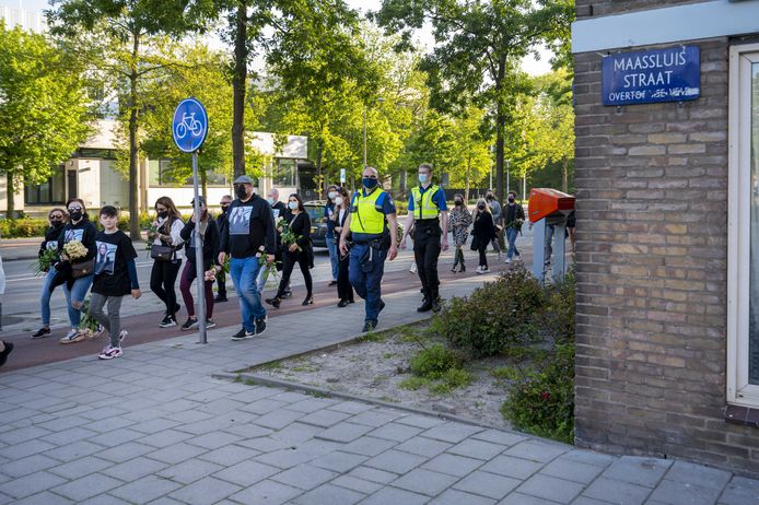 Derde verdachte van fatale schietpartij Maassluisstraat langer vast | Amsterdam | AD.nl