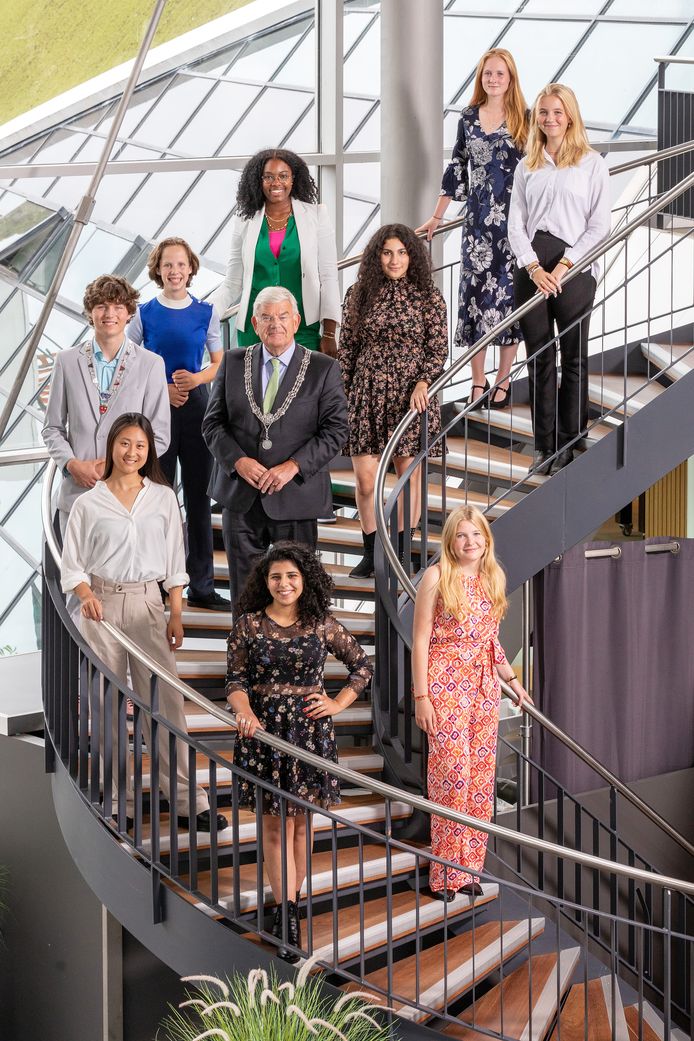 Mees (16) bestuurt een jaar lang Madurodam | Den Haag | AD.nl