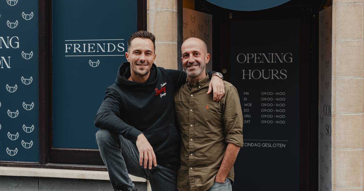 Donny (48) en Giannie (30) openen pop-up Friends: “Onze ontbijt- en ...