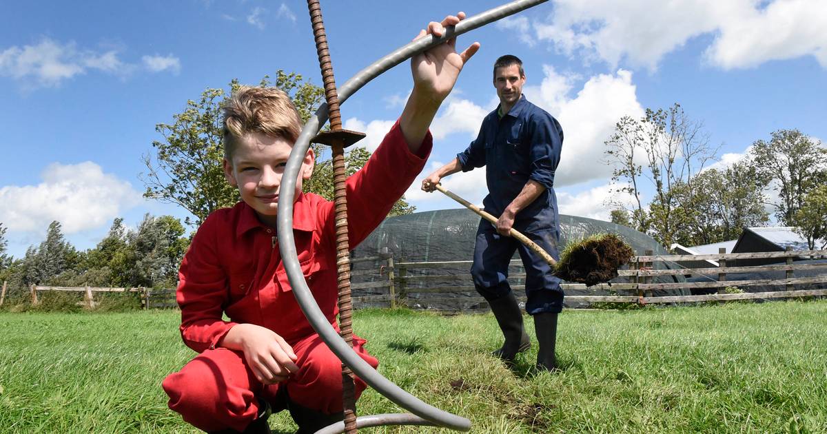 Boer Hugo krijgt pas na 4,5 jaar toestemming voor windmolen: ‘Het is om te huilen’ | Woerden | AD.nl