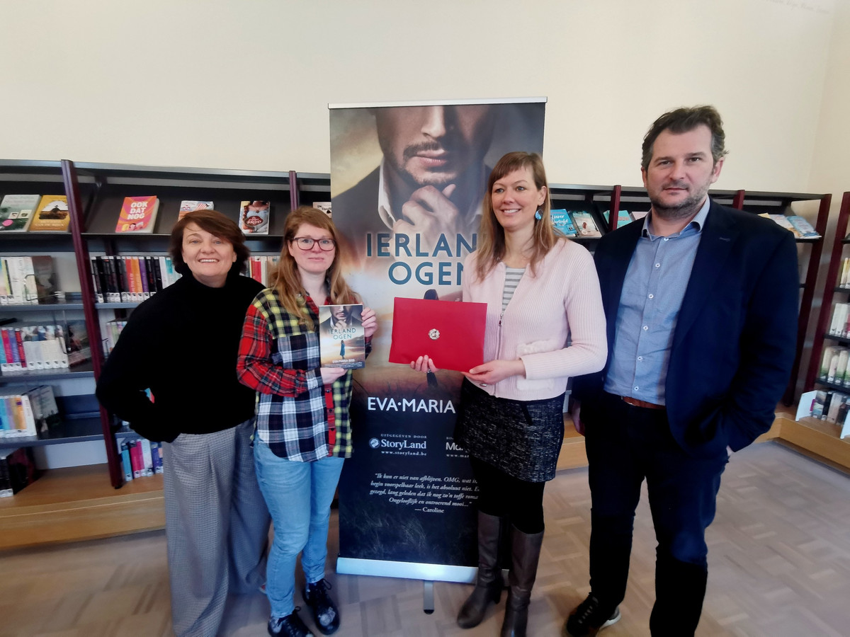 Blankenbergse Eva-Maria Bisschop (43) werkte 3 jaar aan debuutroman ...