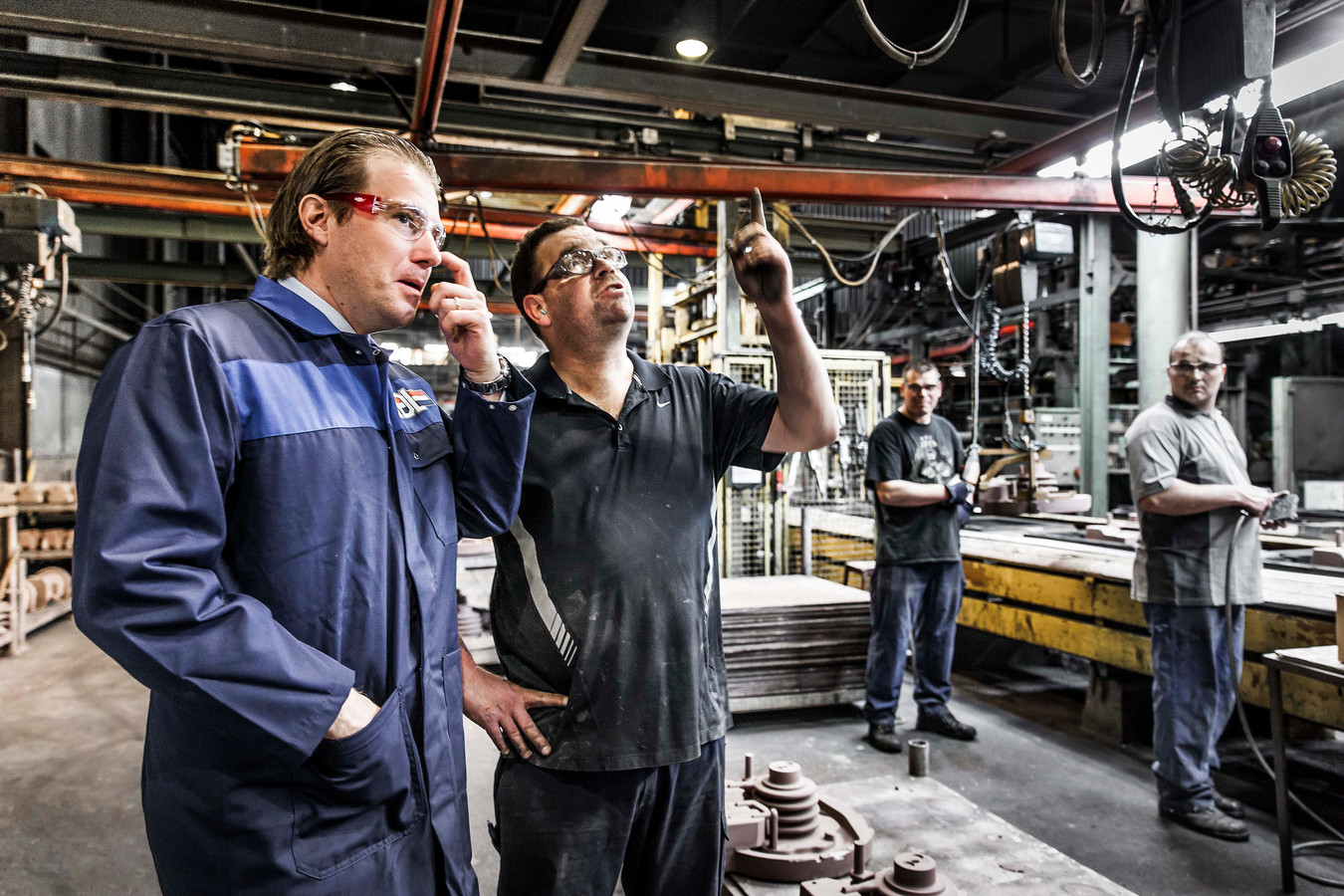 Limburgs VDL-bedrijf gaat dicht; 140 medewerkers van ijzergieterij verliezen hun baan | Foto | AD.nl