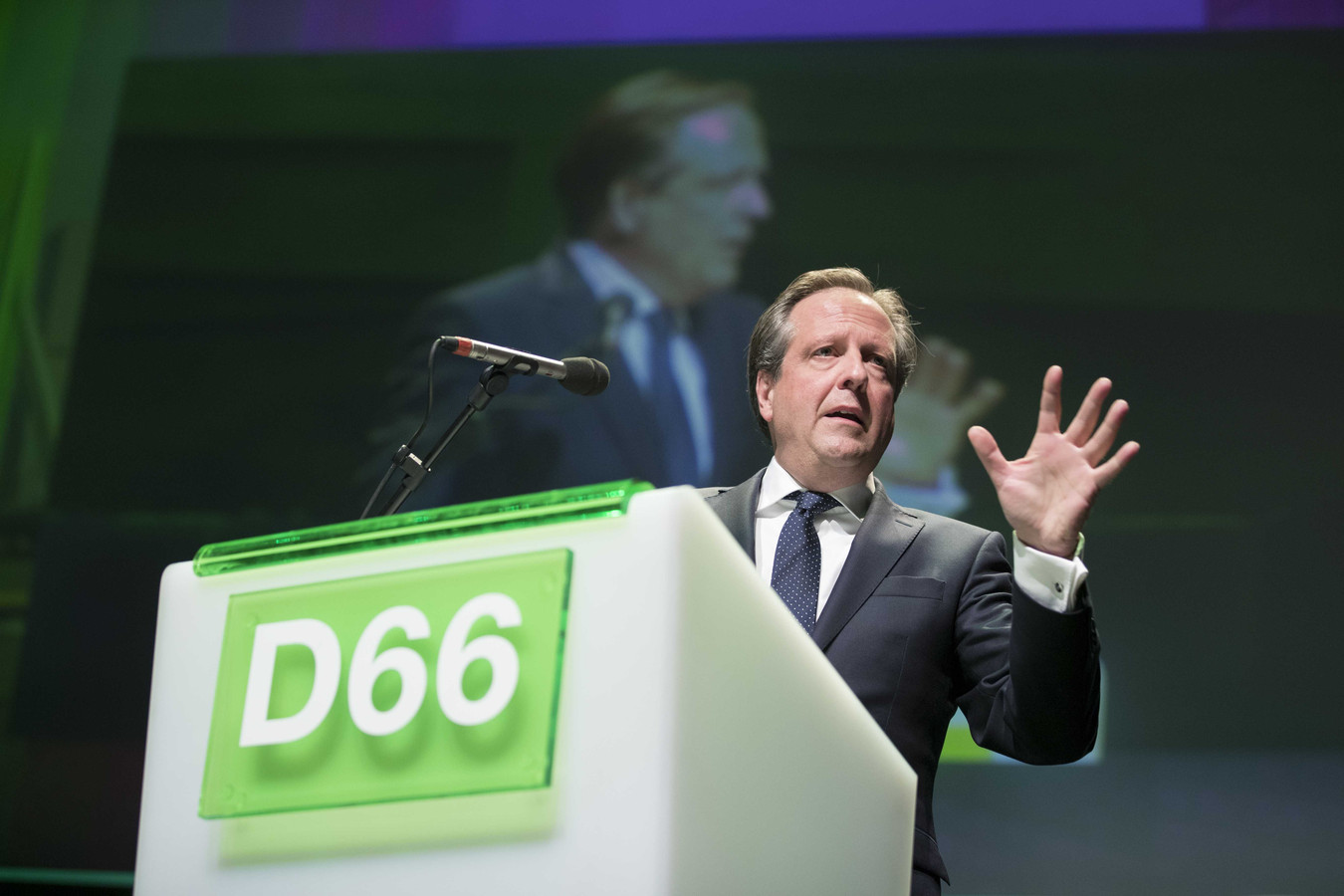 Pechtold kritisch over Europa-speech Rutte: Hij sprak niet over ...