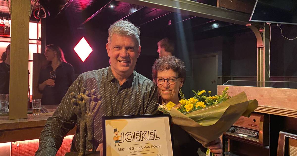 Joekel voor Bert en Stiena van Horne | Helmond | AD.nl