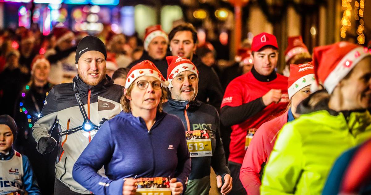 Loop langs kerstversiering tijdens de kerstrun in Kinrooi | Kinrooi ...