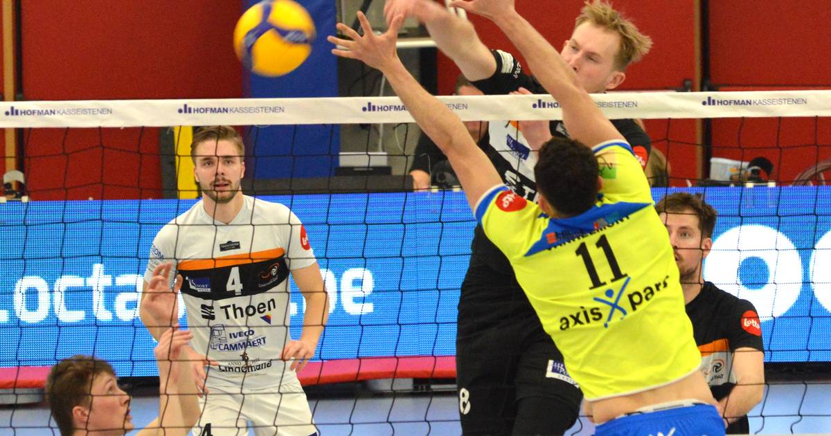 Robin Overbeeke loodst Aalst langs zwak Guibertin naar finale tegen ...