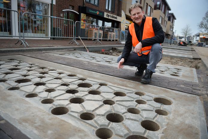 Eibergen heeft de primeur: parkeerplaats, waterberging en ...