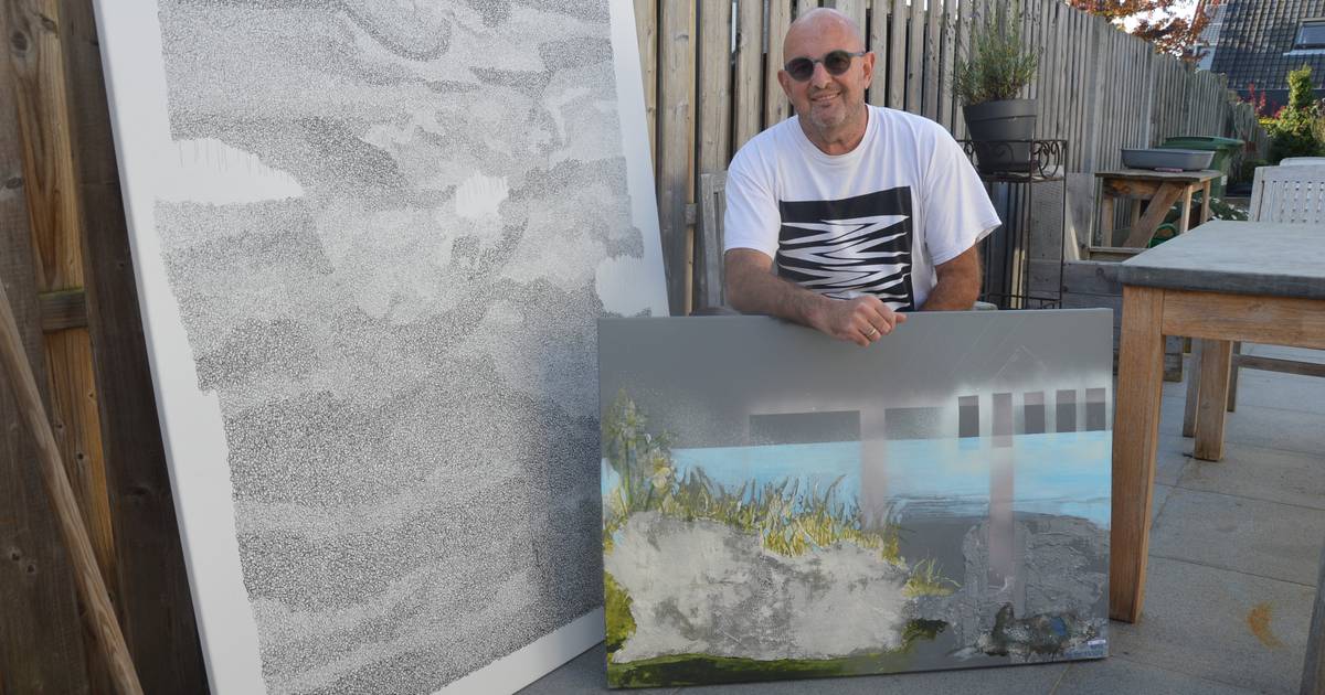 Denderleeuwse kunstschilder Herman De Backer stelt tentoon in ‘t ...