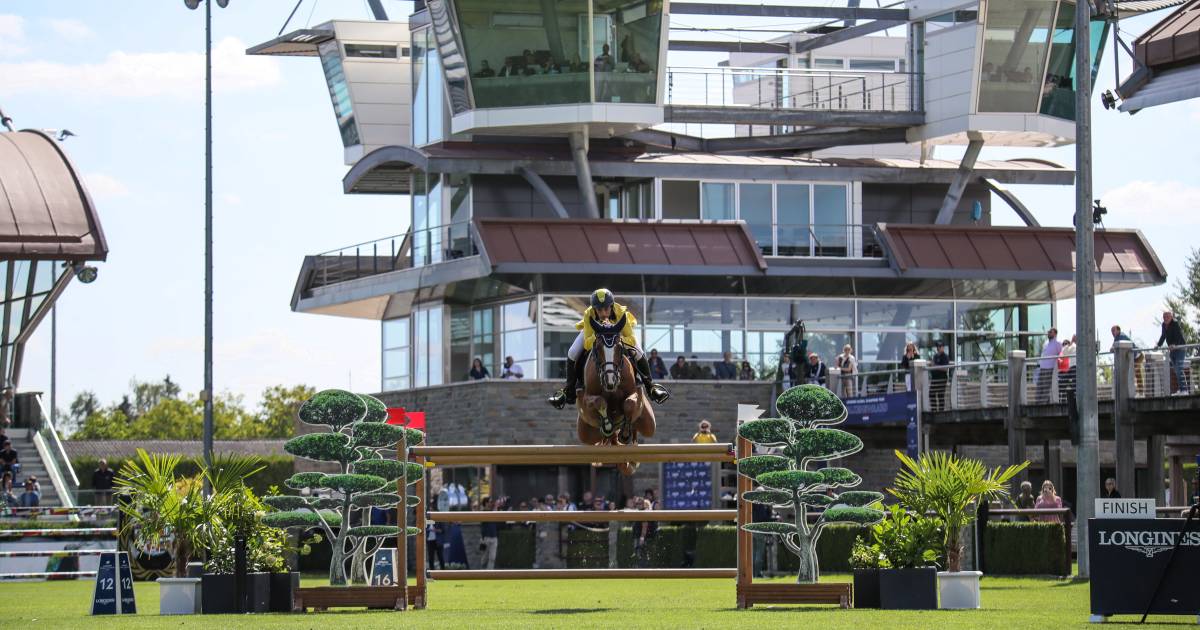Dankzij Jan Tops heeft de paardensport zijn eigen miljoenenbal ...