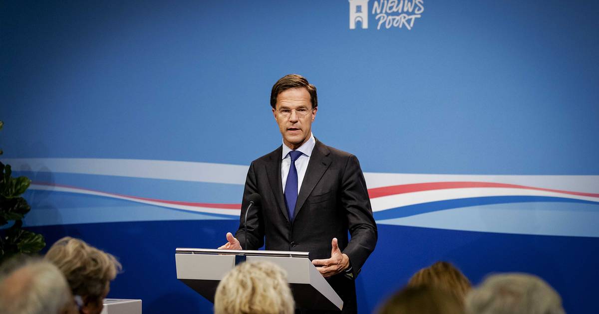 Mark Rutte op bezoek bij Donald Trump | Binnenland | AD.nl