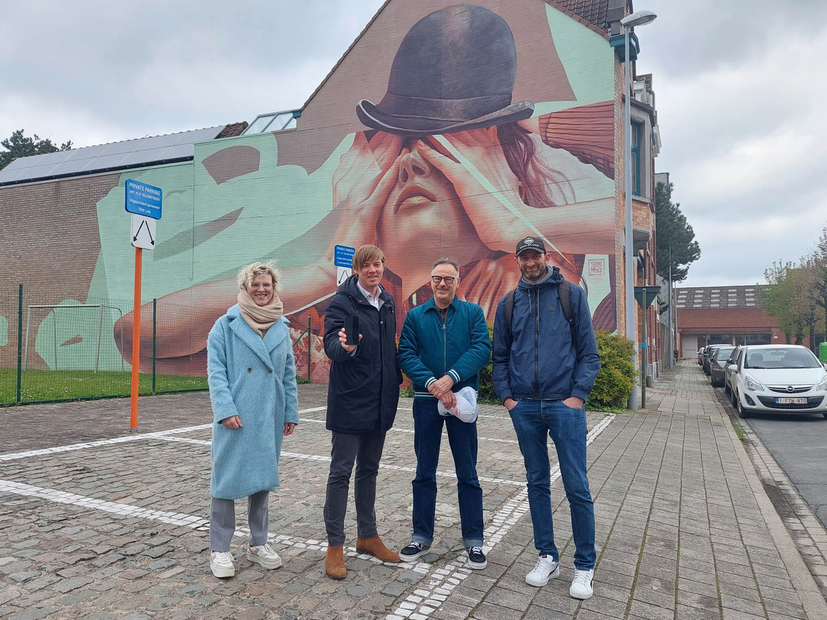 Roeselare wordt openluchtmuseum dankzij Street Art Cities app: “Street ...