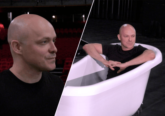 Philippe Geubels duikt na zes jaar weer de theaters én het bad in: “Ik ...