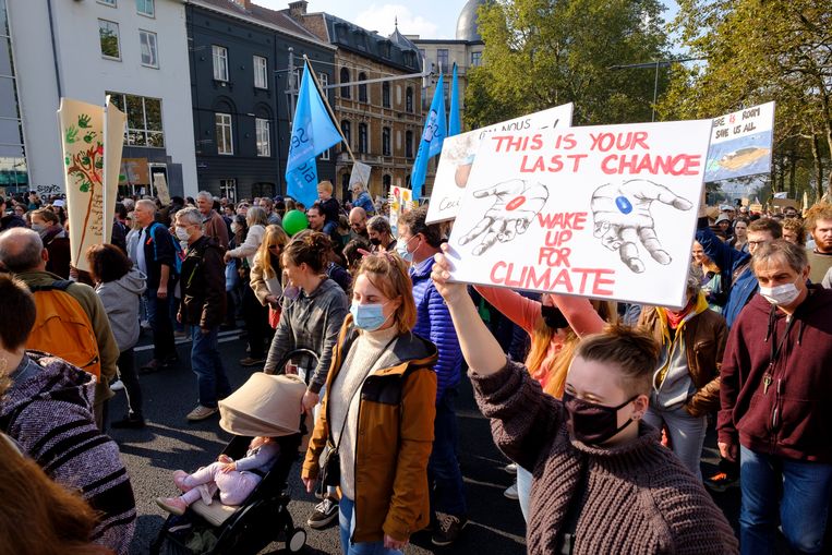 Belgische minister reist samen met delegatie en activisten per trein naar klimaattop in Glasgow