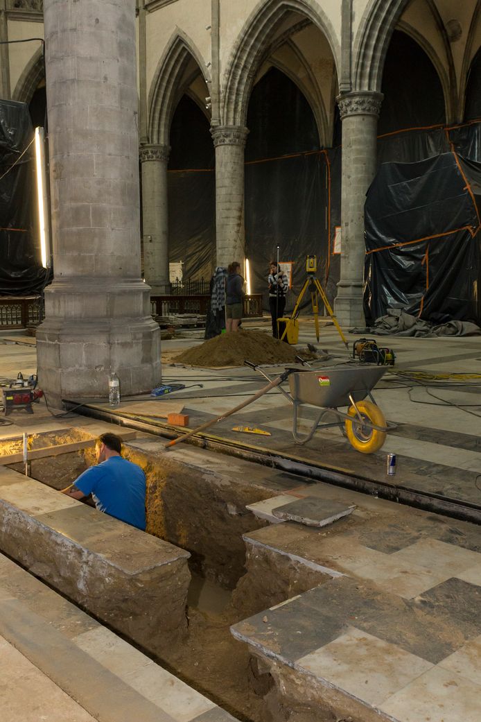 Aalst is ouder dan gedacht, ontdekken archeologen | Aalst | hln.be Aalst is ouder dan gedacht, ontdekken archeologen | Aalst | hln.be